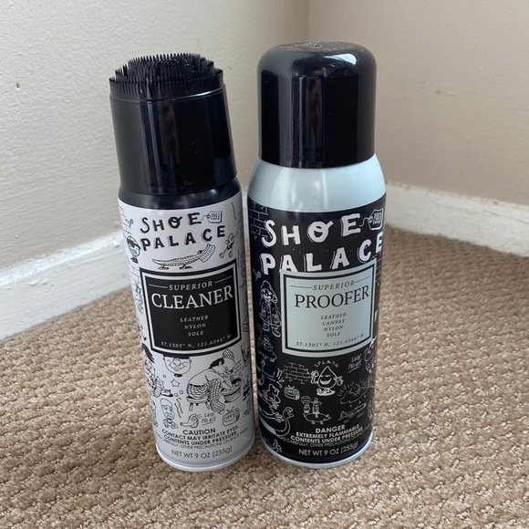 Other | Shoe Palace Cleaner And Proofer Set | Poshmark